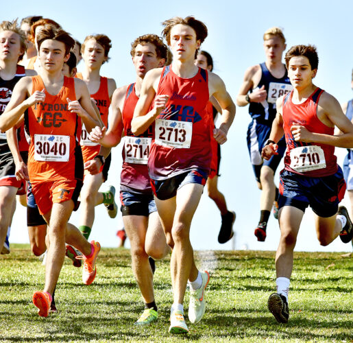 Strawser sets record, Indians win district race | News, Sports, Jobs ...